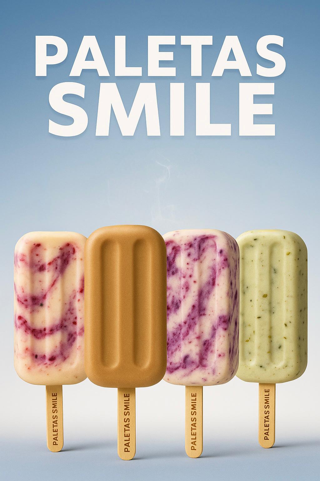 Paletas Smile | Artisanal Ice Cream Popsicles in Miami